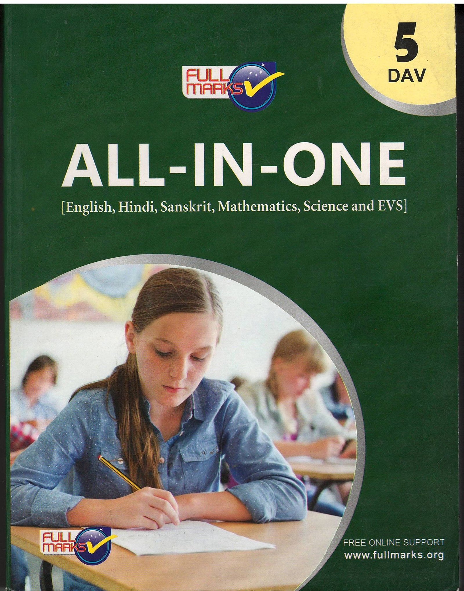 All-In-One (English, Hindi, Sanskrit, Mathematics, Science And Evs ...
