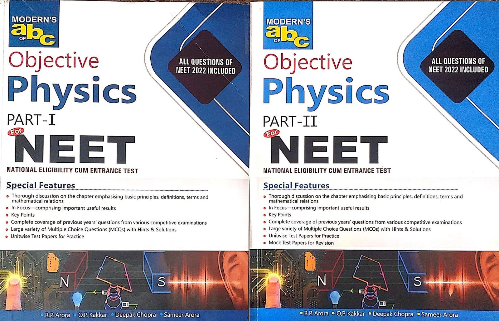 Modern ABC Objective Physics NEET Part 1 & 2 All Questions Of NEET 2022 ...