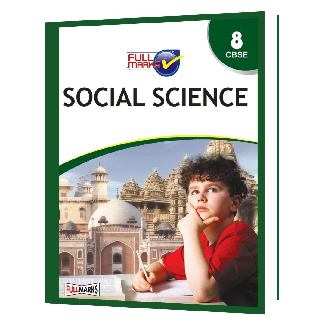 Social Science Class 8 CBSE (2023-24) [Paperback] Full Marks - Torrendo