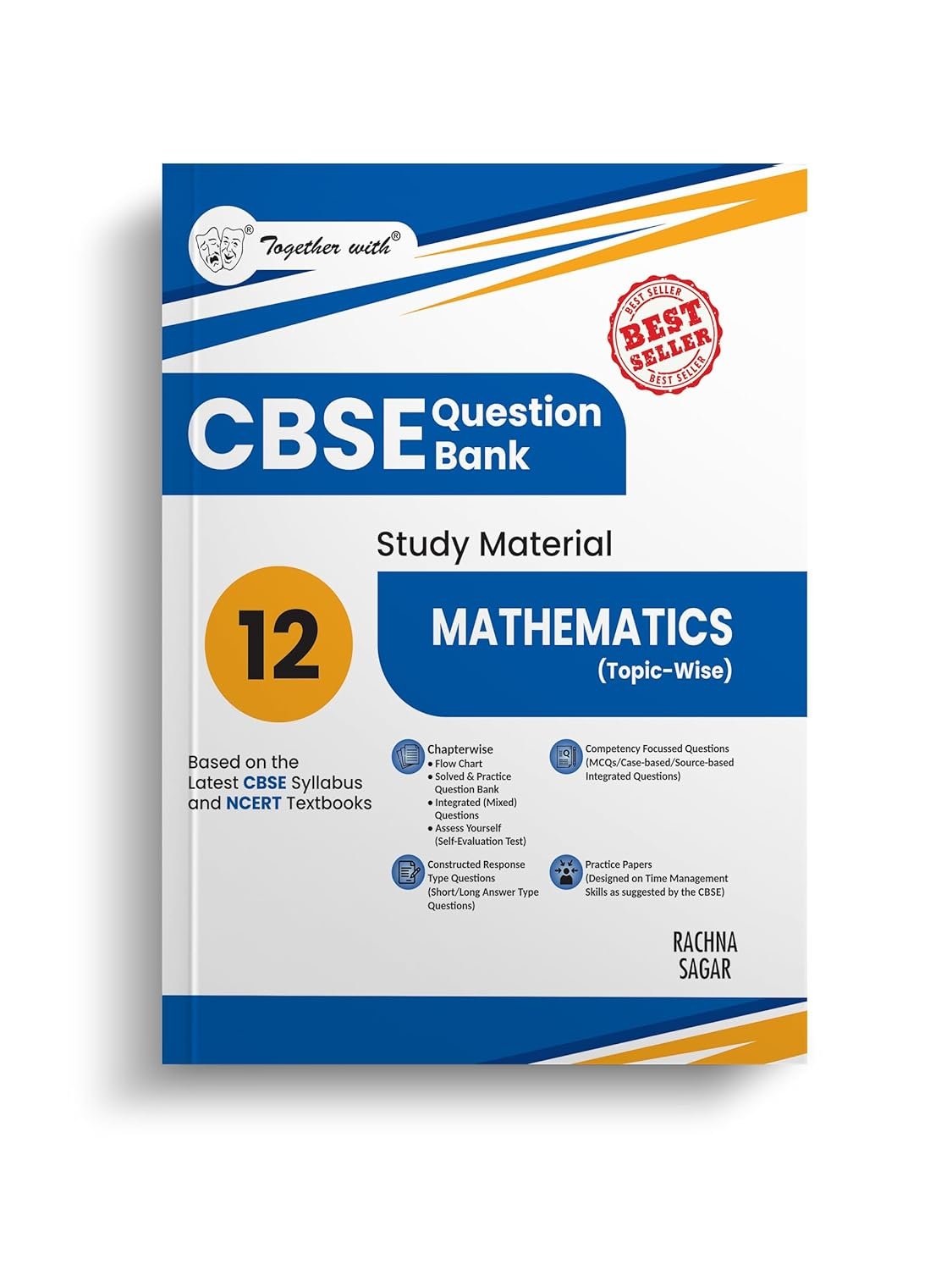 Together with CBSE Question Bank Class 12 Mathematics for 2025-26 Exam ...